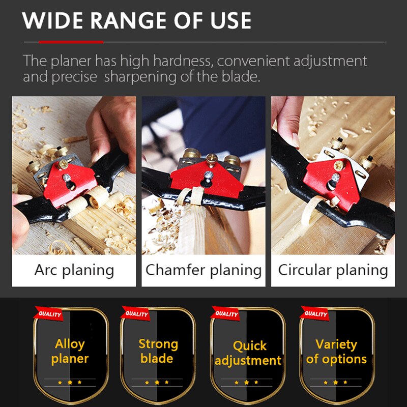 250mm/210mm Hand Hobel Holz Schraube Hobel Holz Ha... – Grandado