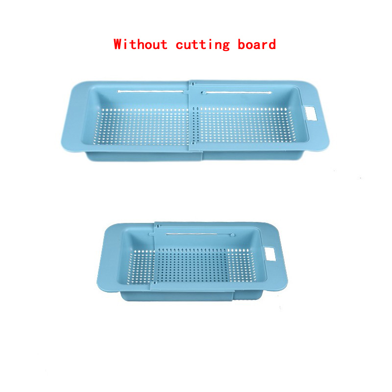 Plastic Gootsteen Zeef Mand Opvouwbare Vergiet Int... – Vicedeal