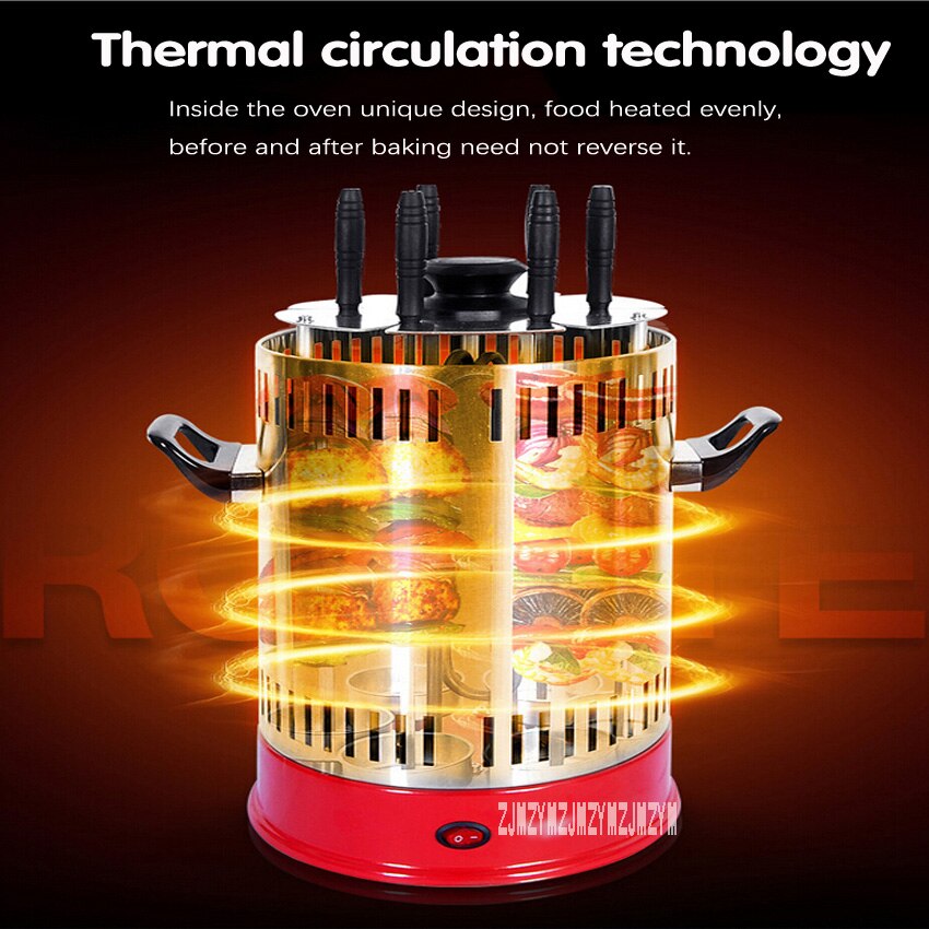 1 PC 220V Electric Home Rotate party family 304 st... – Vicedeal