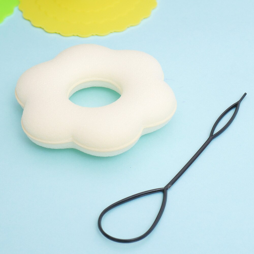 Bloem Vorm Tiara Hair styling Tool Vrouwen Meisjes... – Grandado