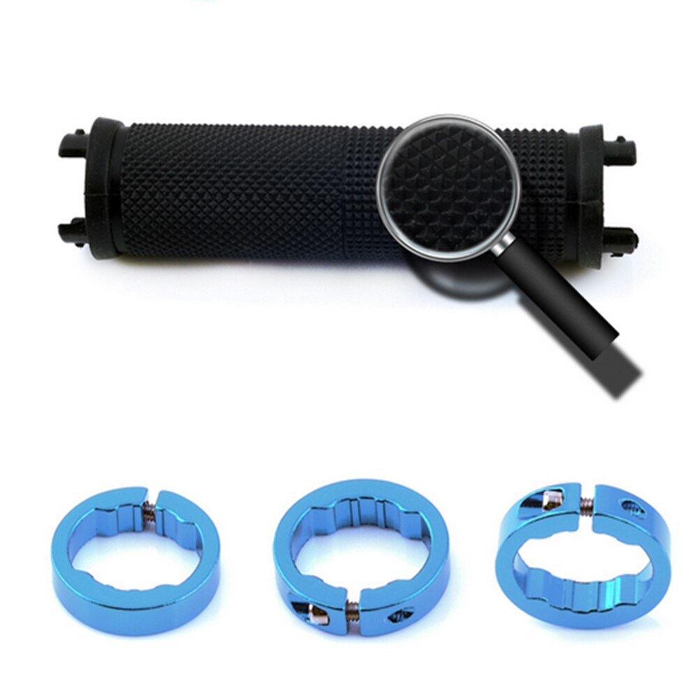 1 par cykel med lås gummi og aluminiumslegering sk... – Grandado