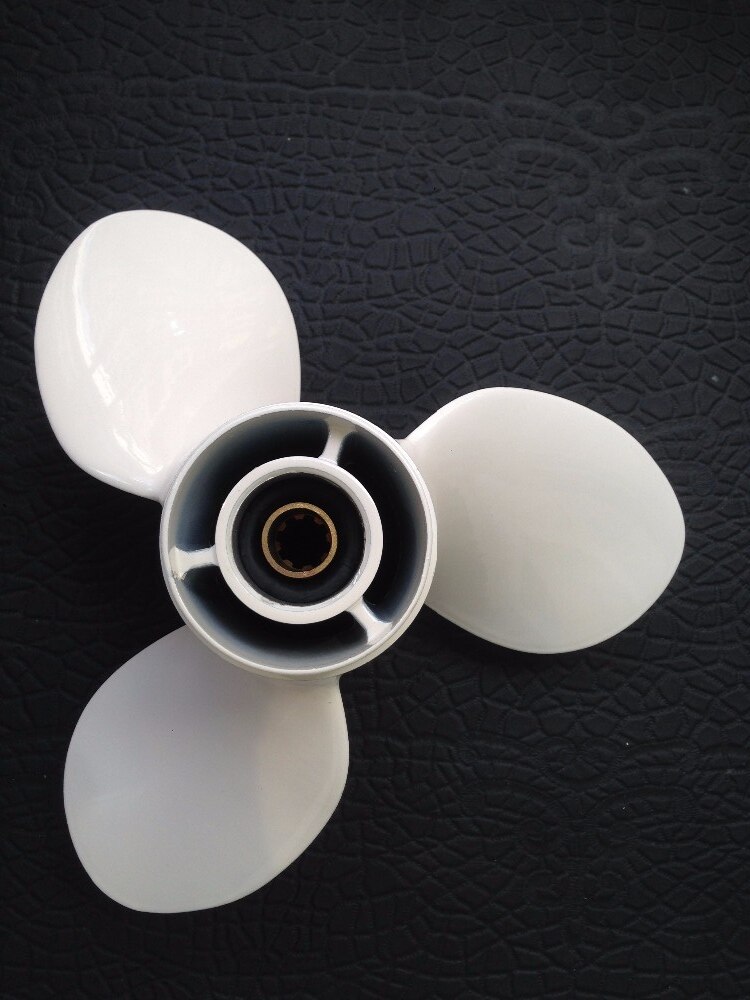 9 1/4x9 BRP 9.9-15hp propeller 8 tooth spine BRP a... – Vicedeal