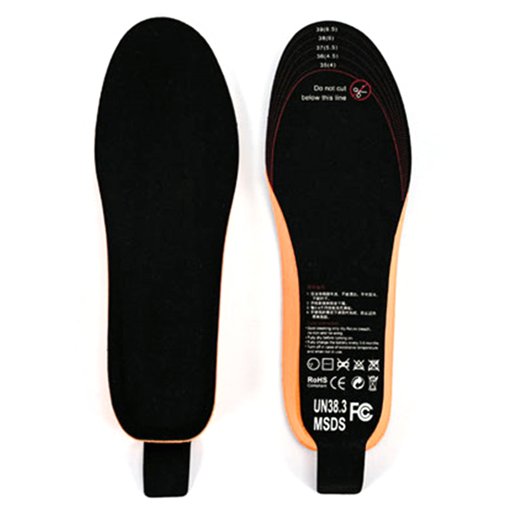 USB Heated Shoe Insoles for Feet Warm Sock Pad Mat... – Grandado