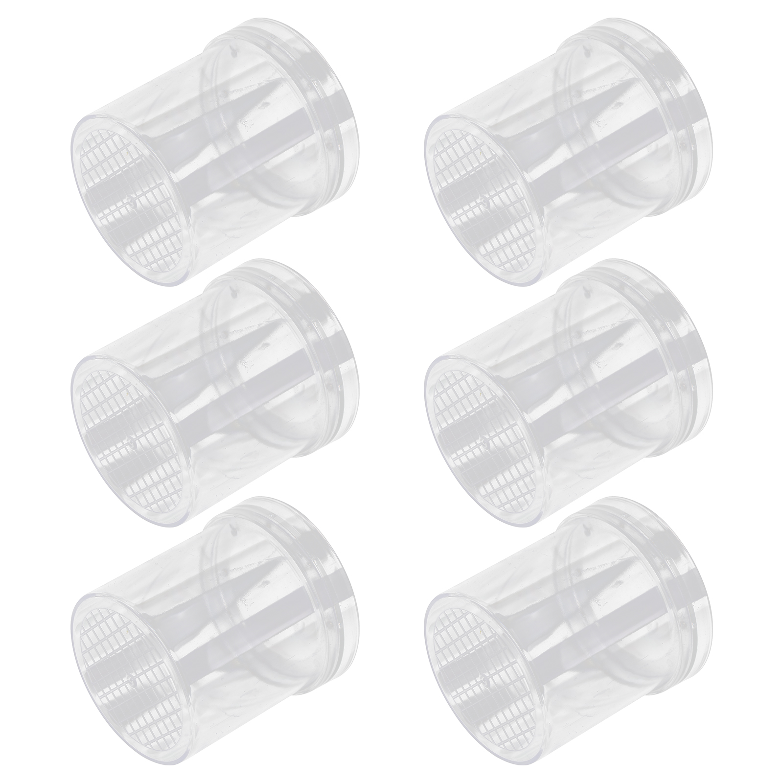 6Pcs Plastic Insect Observing Jar Outdoor Magnifyi... – Vicedeal