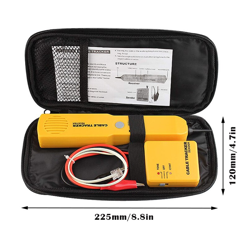 Electrical Wire Circuit Tester with Tone Generator... – Grandado