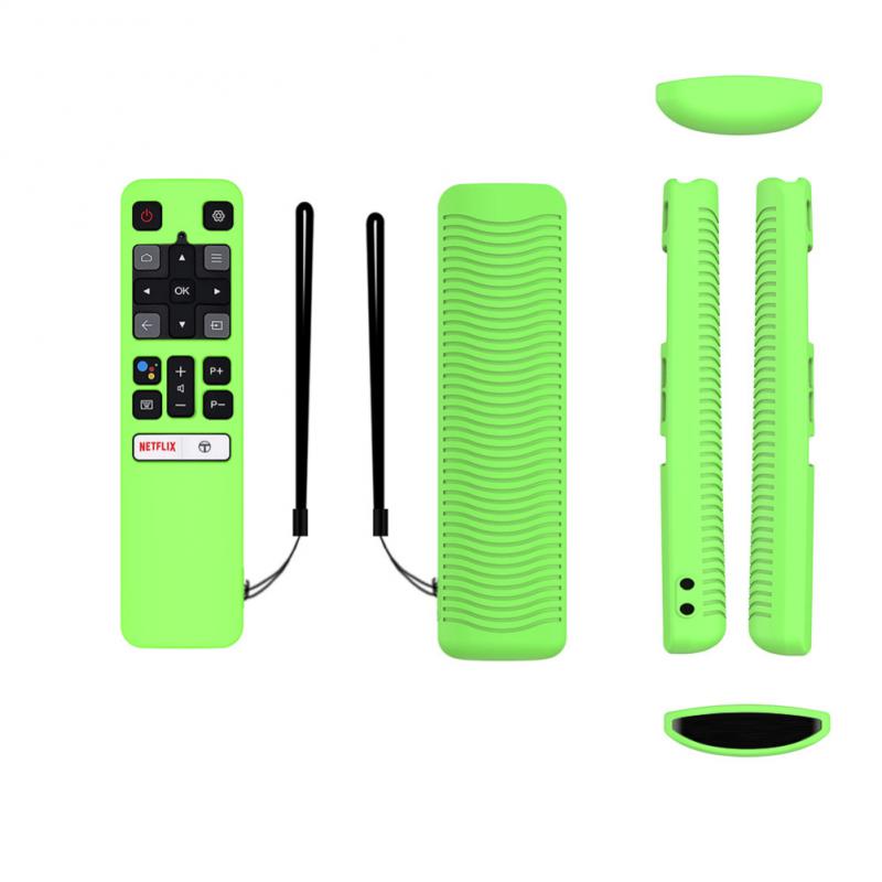 TV Remote Control Silicone Protective Cover For TC... – Vicedeal