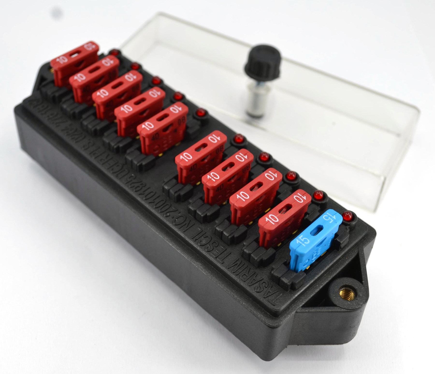 Fuse Box 10 Insured With LED Steyr Spike Tractor U... – Grandado