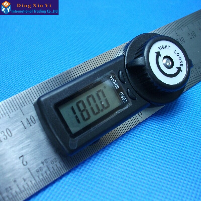 150mm 360 degree 7" digital display goniometer ang... – Grandado