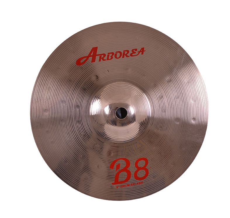 Arborea B8 Splash 8 Cimbaal Grandado