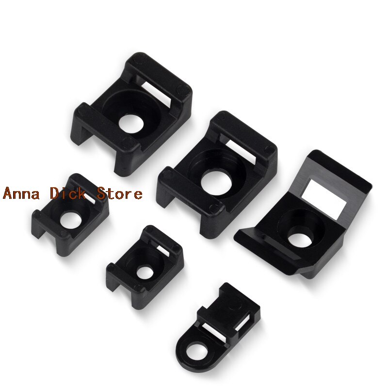 100Pcs Tie Bevestiging Zetel Tie Bevestiging Plaat... – Grandado