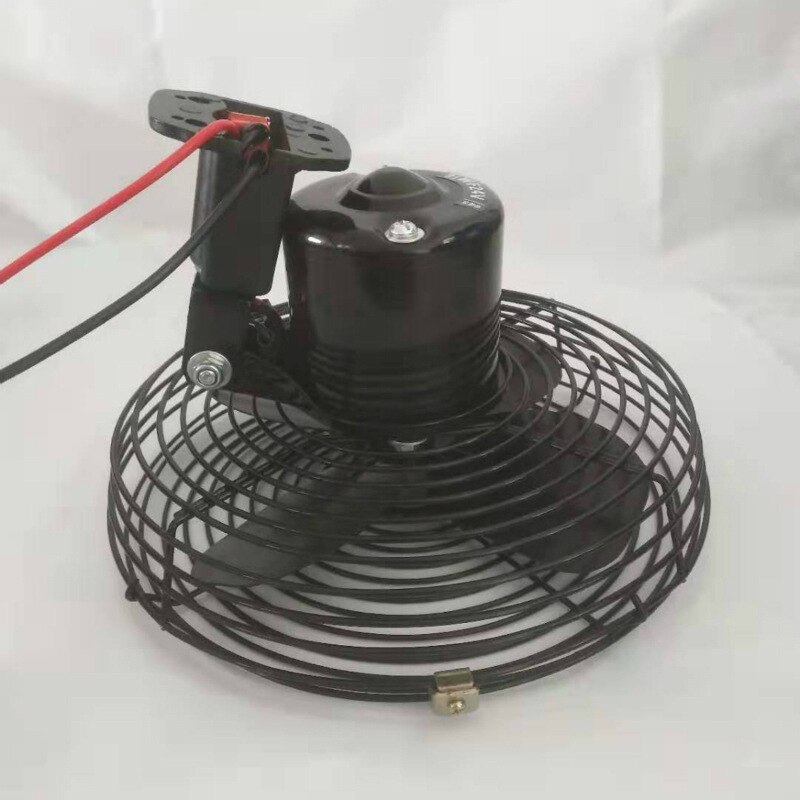 12V Metalen Grote Wind Power Fan Voor Caravan – Grandado