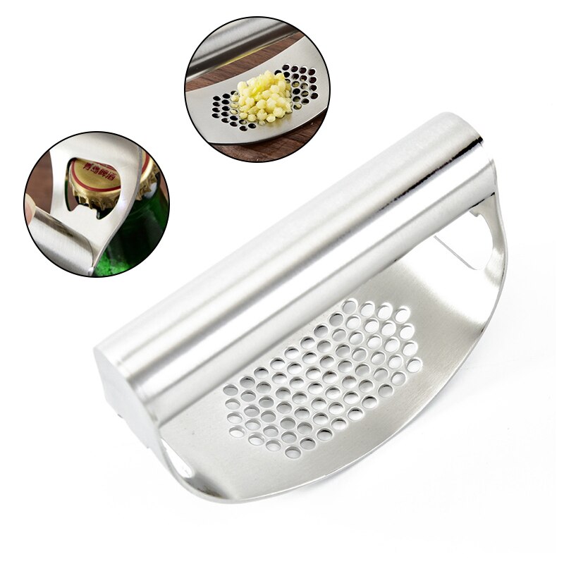 Kitchen Garlic Masher Kitchen accessories Stainles... – Grandado