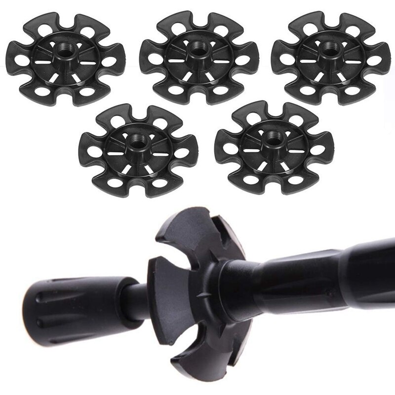 10Pcs/Set Trekking Pole Snow Baskets Removable Wal... – Grandado