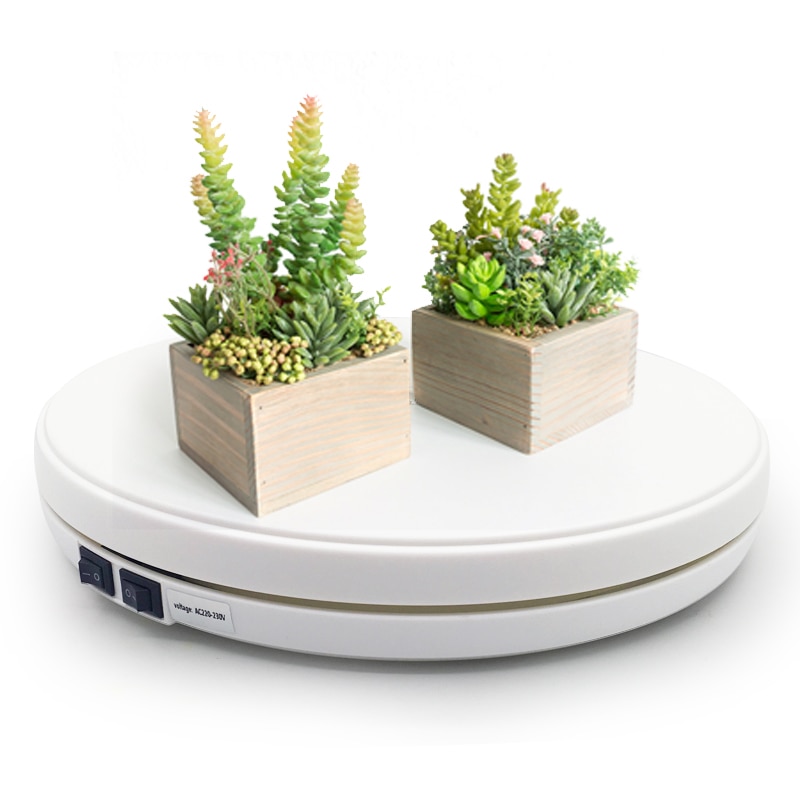 25Cm Led Foto 360 Graden Elektrische Draaitafel Ro... – Grandado