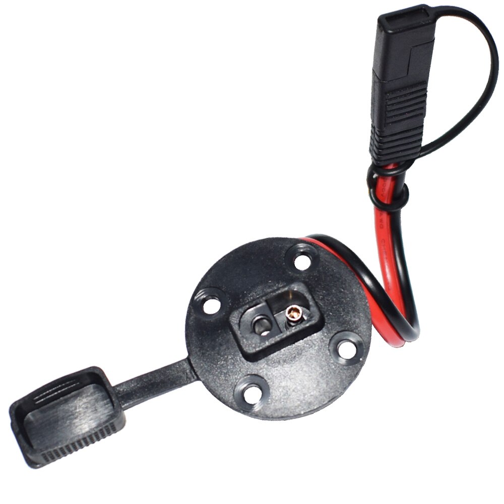 SAE Power Socket Sidewall Port,Weatherproof SAE Qu... – Grandado