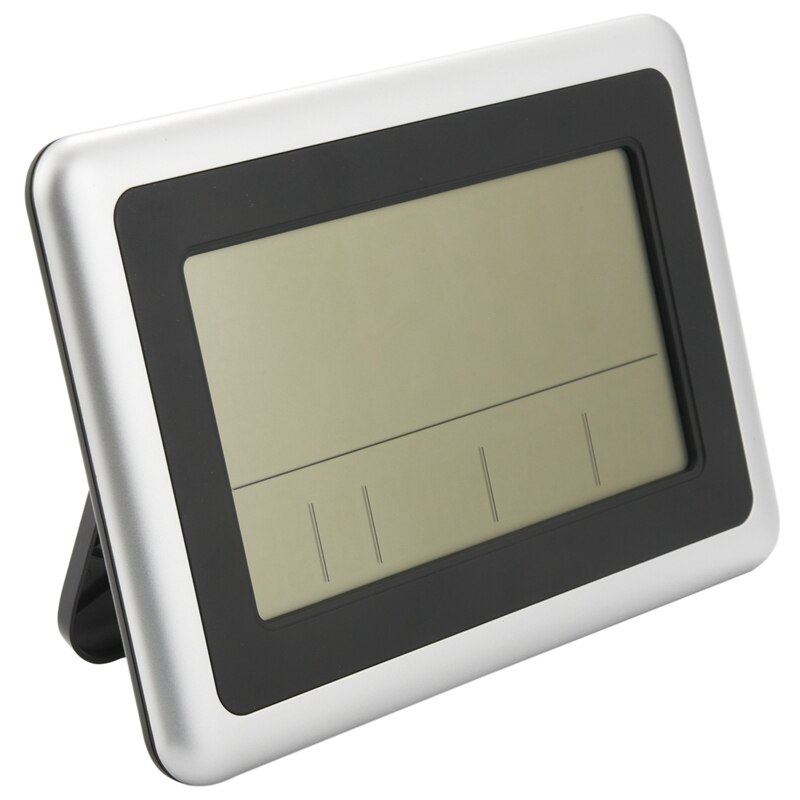 Large Display Digital Wall Clock,Silent Desk Shelf... – Grandado