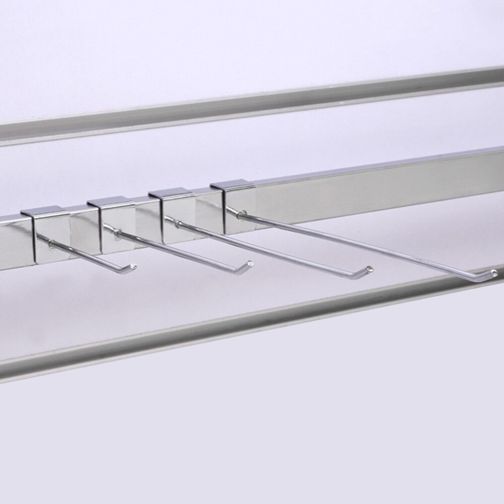 20PCS Metal Display Rack Square Tube Hooks Sturdy ... – Vicedeal