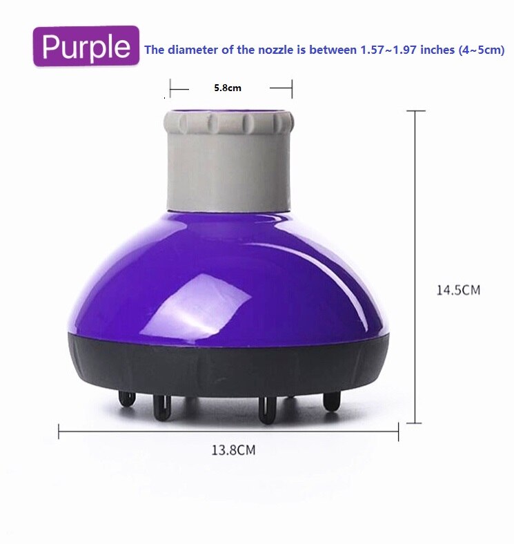Salon Hair Styling Curl Droger Diffuser Universal ... – Grandado