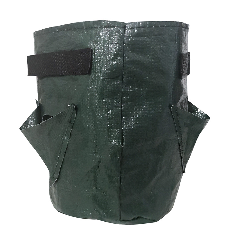 5 7 10 Gallon PE Strawberry Planter grow Bags pota... – Grandado