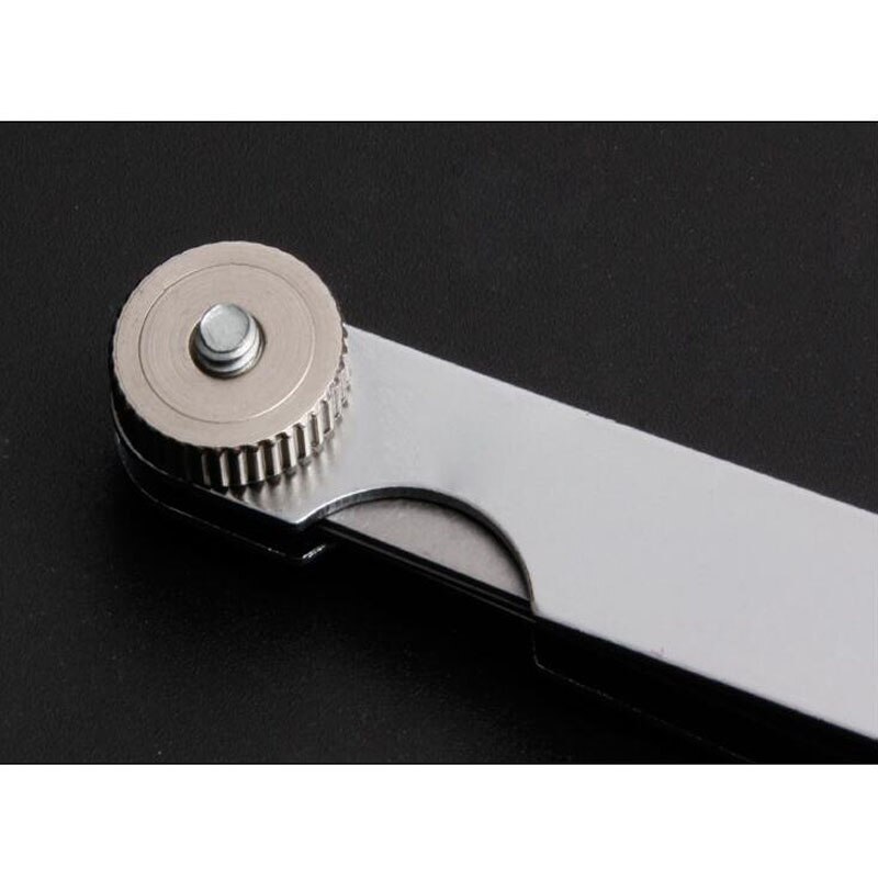 Stainless Steel Feeler Gauge Gauge 0.03-1mm Rust G... – Vicedeal