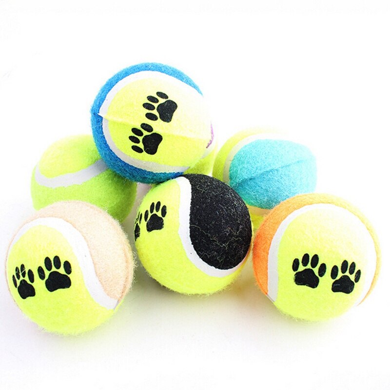 1PC Pet Puppy Dog Toys Rubber Tennis Balls Thrower... – Vicedeal