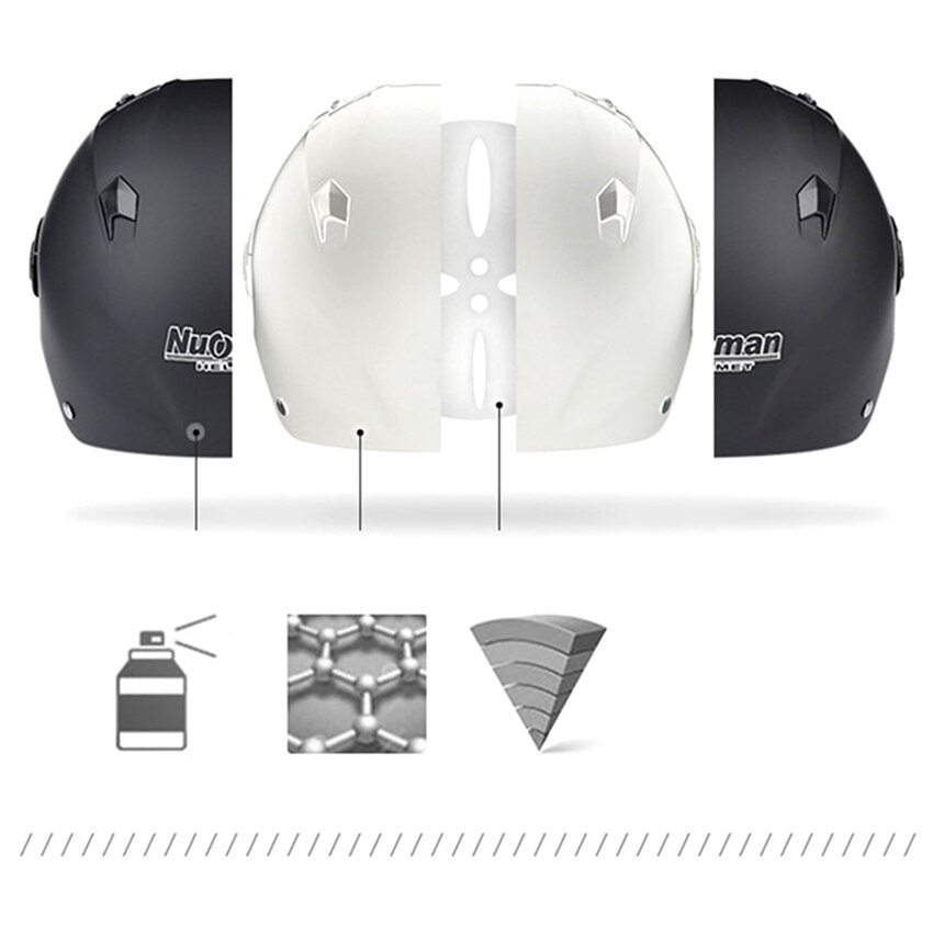 Black Road Bike Helmet Bicycle Helmets Men Matte W... – Vicedeal