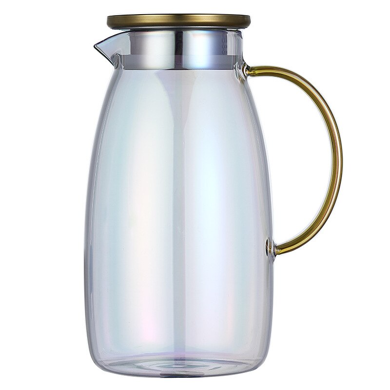 Luxury Glass Water Jug Cold Heat Resistant Pitcher... – Vicedeal