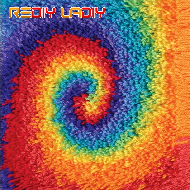 Klink Haak Kussen Kits Regenboog Hart Kussensloop ... – Vicedeal