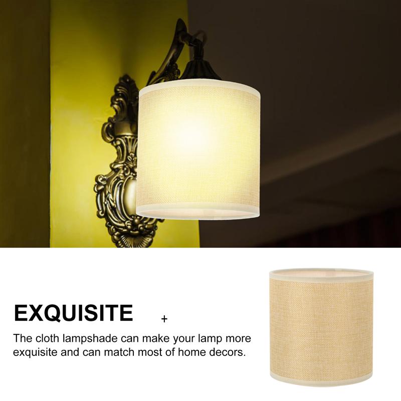 1 Pc Linen Fabric Lampshade Ceiling Light Lamp Sha... – Vicedeal