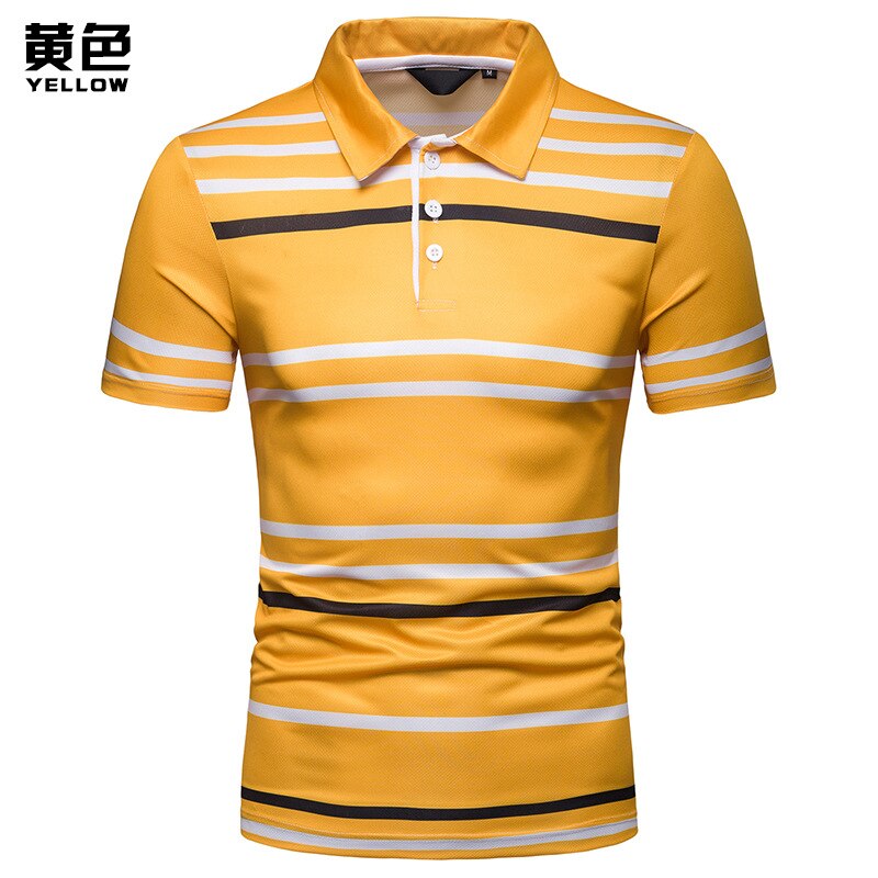 Heren Polo Shirt Merken Mannelijke Korte Mouw Casu... – Vicedeal