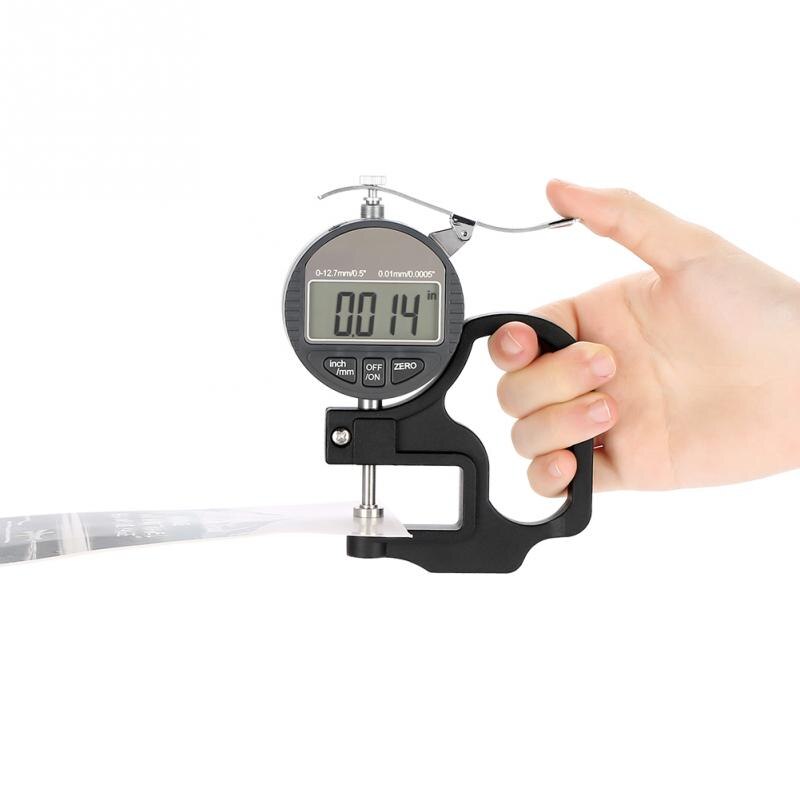 LCD Digital Thickness Gauge Display Thickness Meas... – Grandado