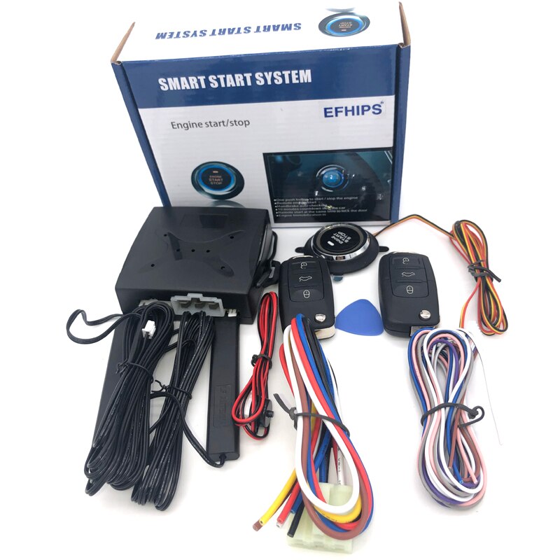 EFHIPS auto Keyless Entry System Engine Start Alar... – Grandado