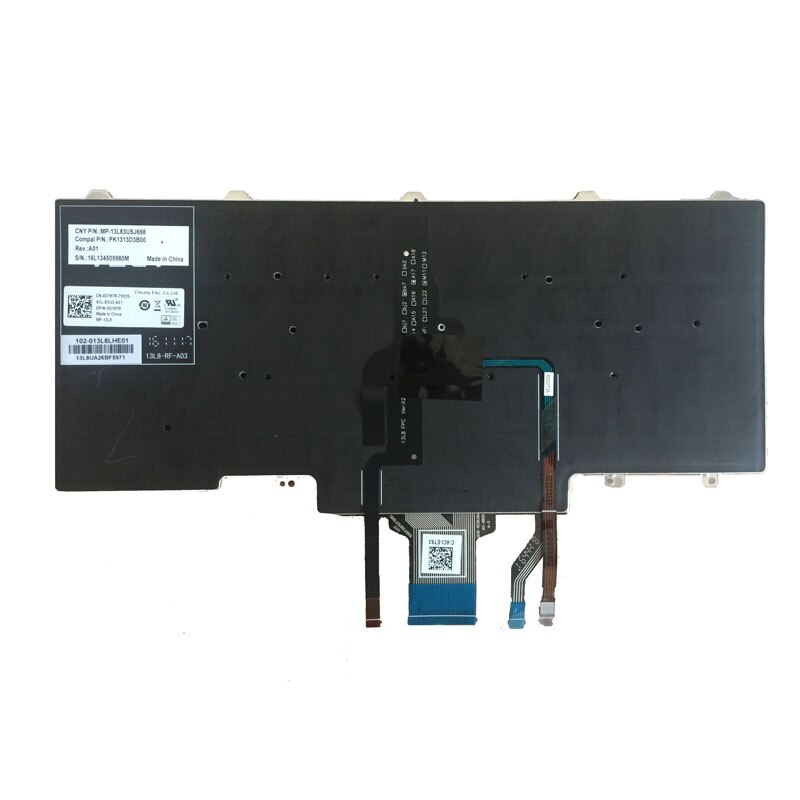 Us Laptop Toetsenbord Voor Dell Latitude E7250 E54... – Vicedeal