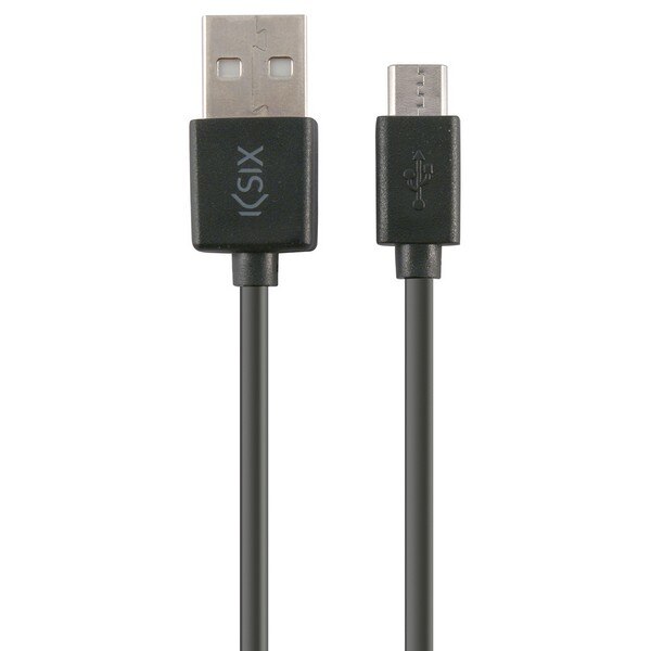 Câble USB vers Micro USB Contact 1 m noir – Grandado