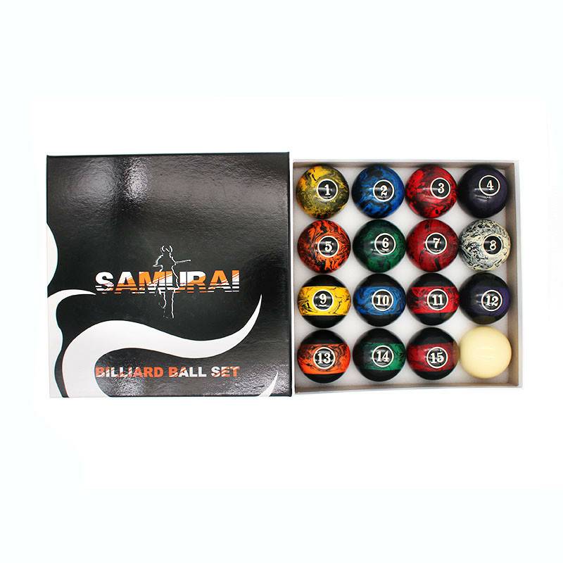 Fantastic attractive 57.2mm billiard pool ball set... – Grandado