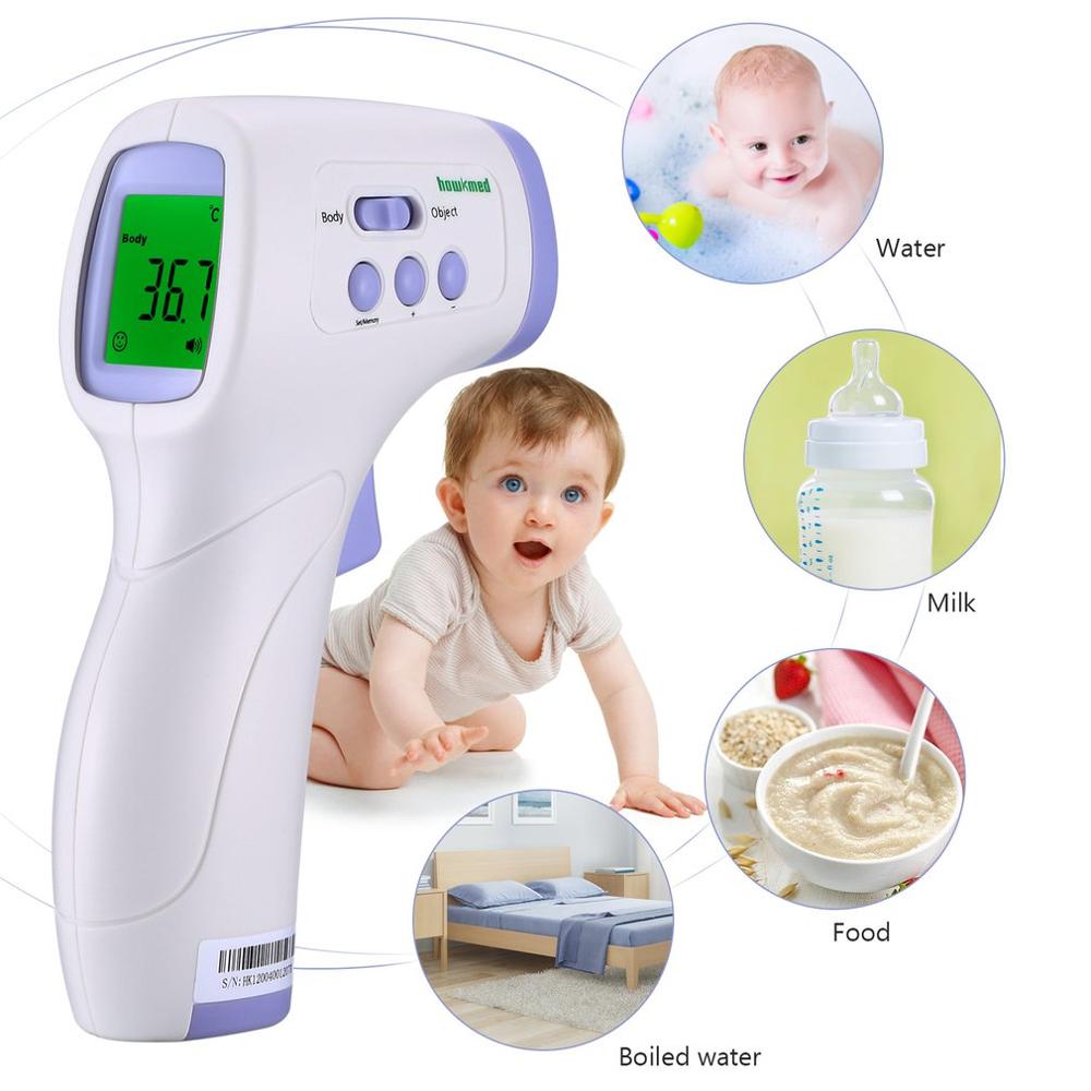 IR digital Infrared Forehead Termometer Free Hand ... – Grandado