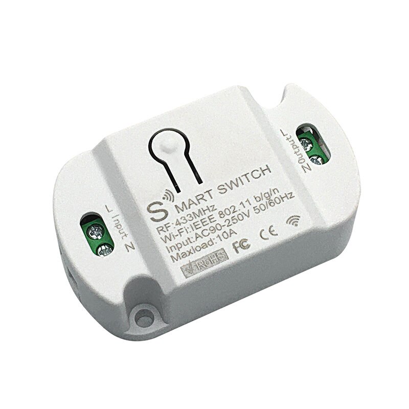 Tuya Wifi Rf 433Mhz 10A Smart Switch Smart Home Mi... – Vicedeal