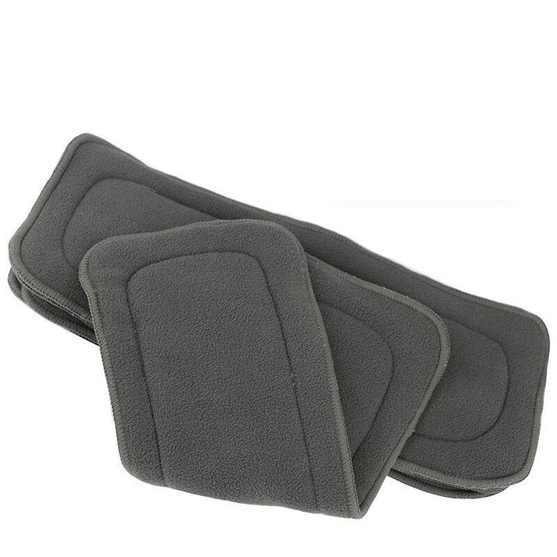 4 Layer Reusable Washable Diaper Boosters Liners F... – Grandado