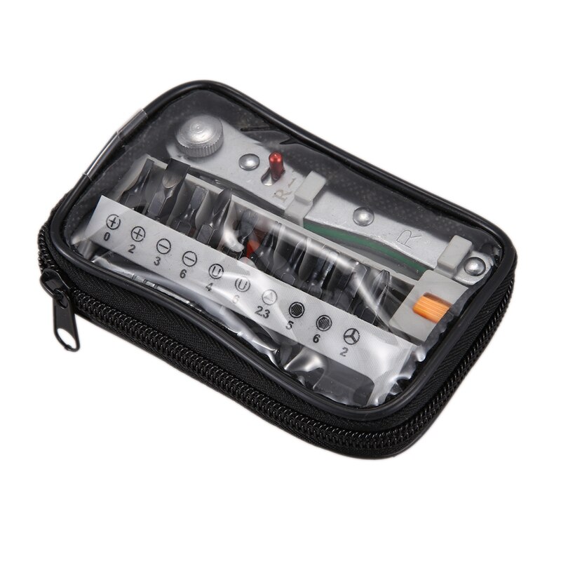 12 Pcs/Set Bicycle Repair Kit Mini Ratchet Screwdr... – Vicedeal