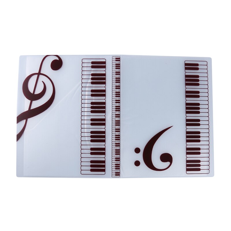 Music Score Book 80 Sheets Insert-type Folder File... – Grandado