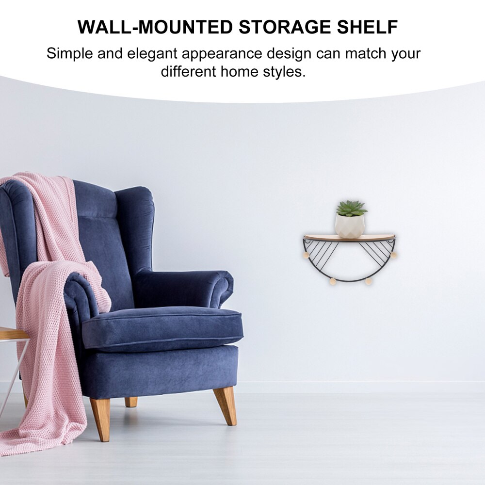Wall-mounted Storage Shelf Practical Multifunction... – Grandado