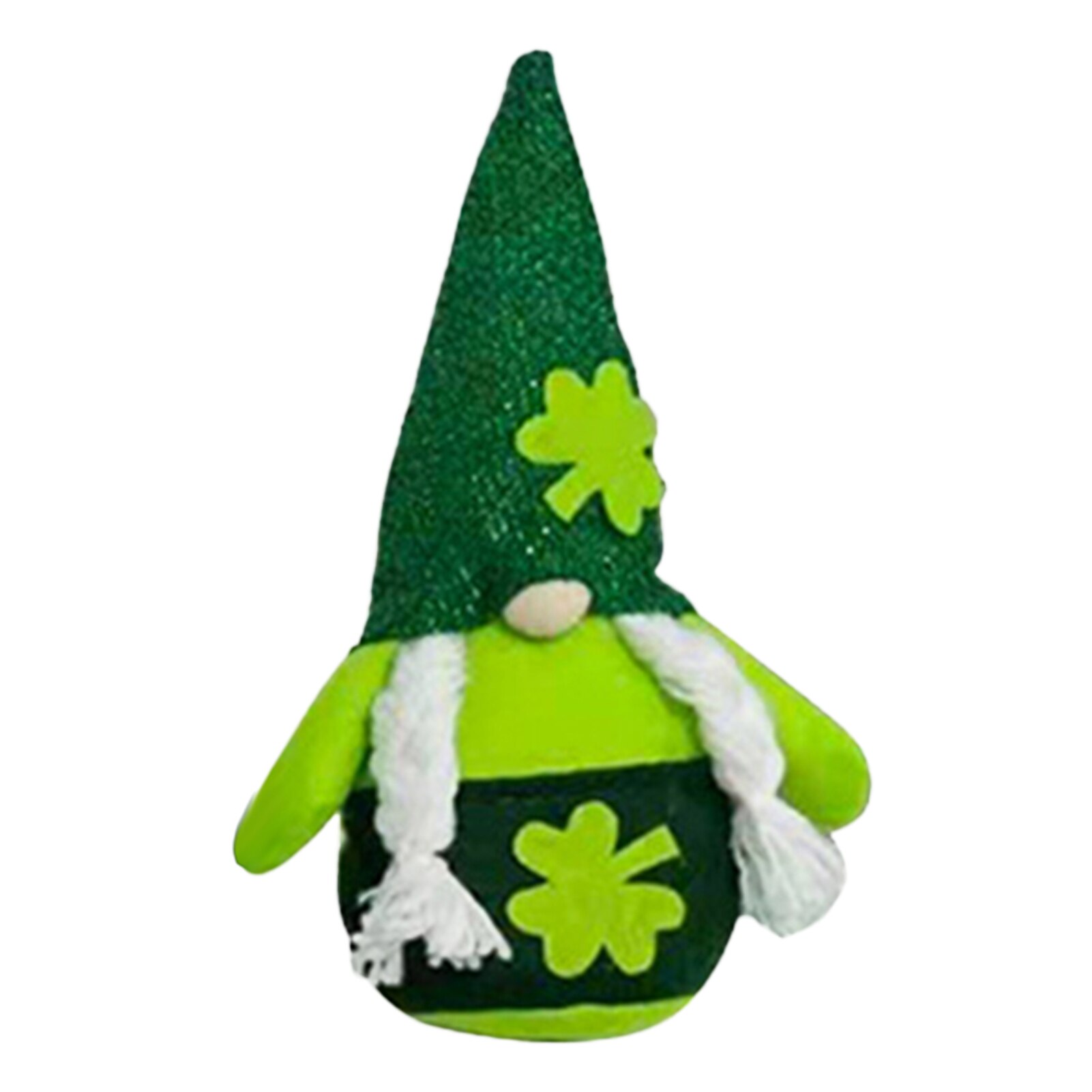 St Patricks Day Faceless Gnome Doll St Patrick Day... – Grandado
