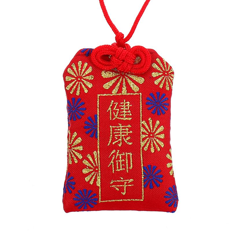 1pc Omamori Charm for Health Japanese Shrine Good ... – Grandado