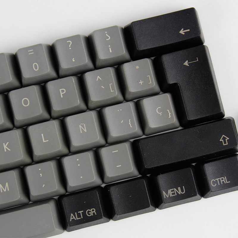 spanish layout keycap dolch keycaps ome profile ke... – Grandado