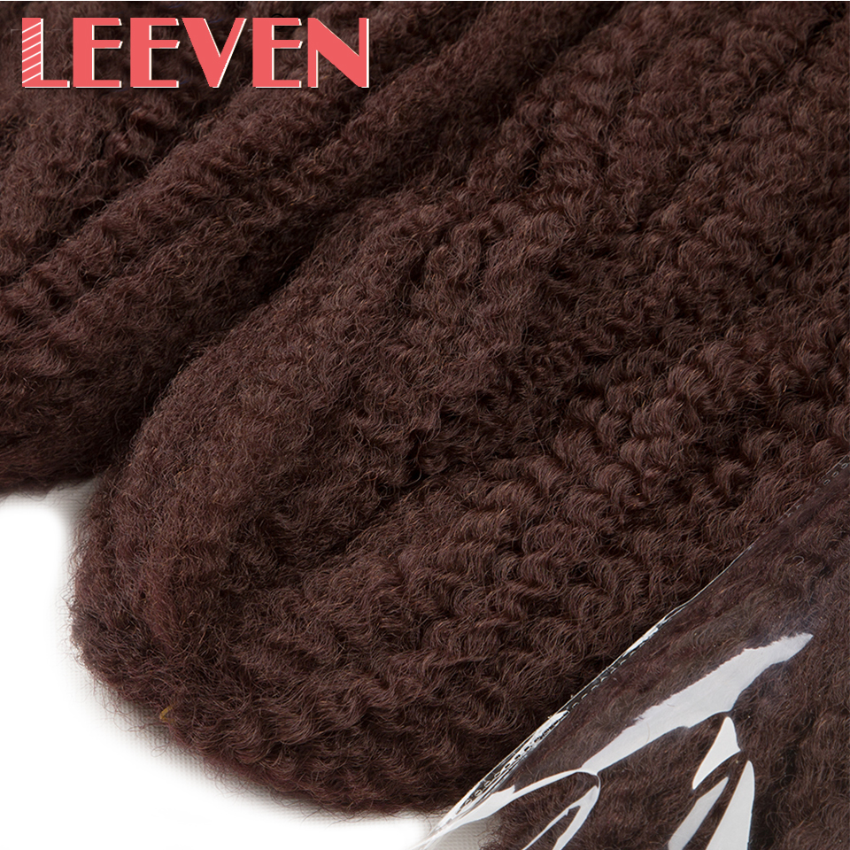 Leeven 18'' 5PCS/lot Afro Marley Braids Hair Croch... – Grandado