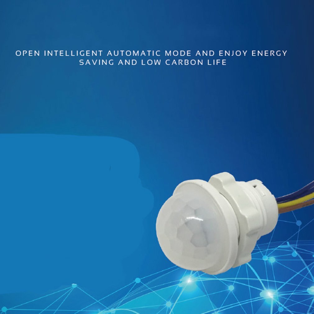 Thuis Indoor Outdoor Infrarood Licht Motion Sensor... – Grandado