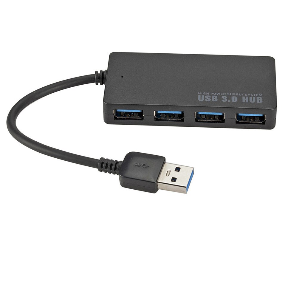 BGGQGG Ultra-dünne 4-port USB 3,0 HUB High Speed U... – Vicedeal