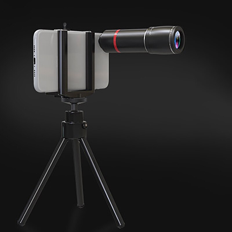 Phone Lens 20X HD Telephoto Lens Clip-on HD Phone ... – Grandado