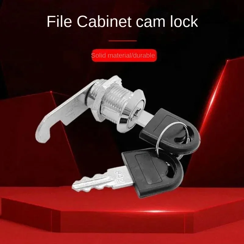 4 Size Drawer Cam Lock with 2 Keys for Mailbox Fil... – Grandado