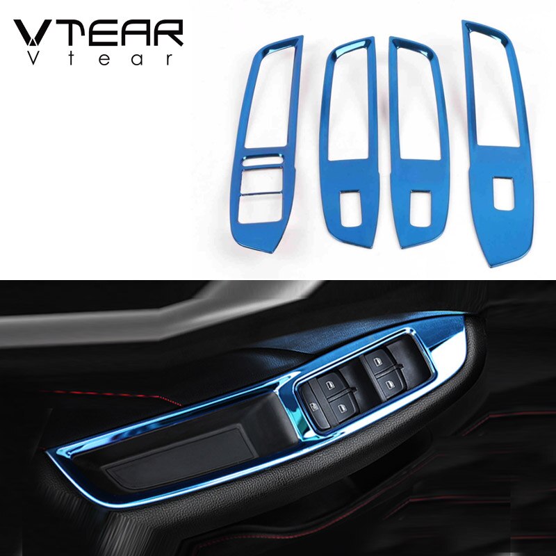 Vtear for MG ZS window button switch cover glass l... – Grandado